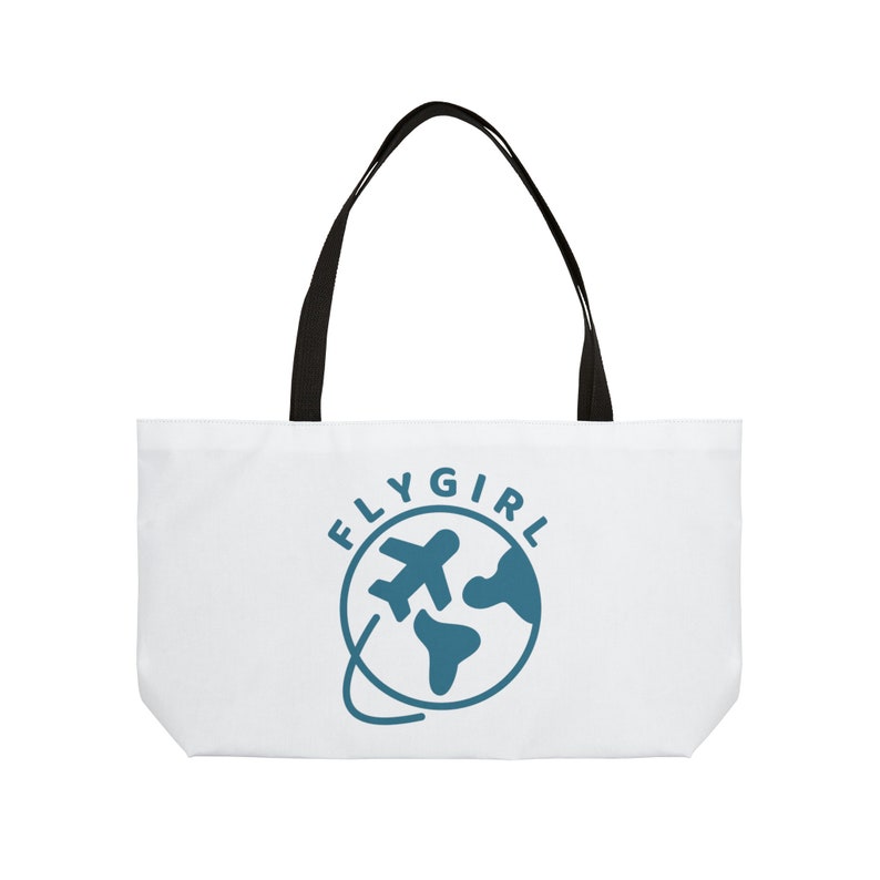 Fly Girl Travel Tote Pilot Gift Flight Attendant Tote Gift Travel Tote ...