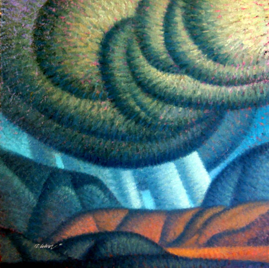 Original Framed Oil Painting satori - Etsy