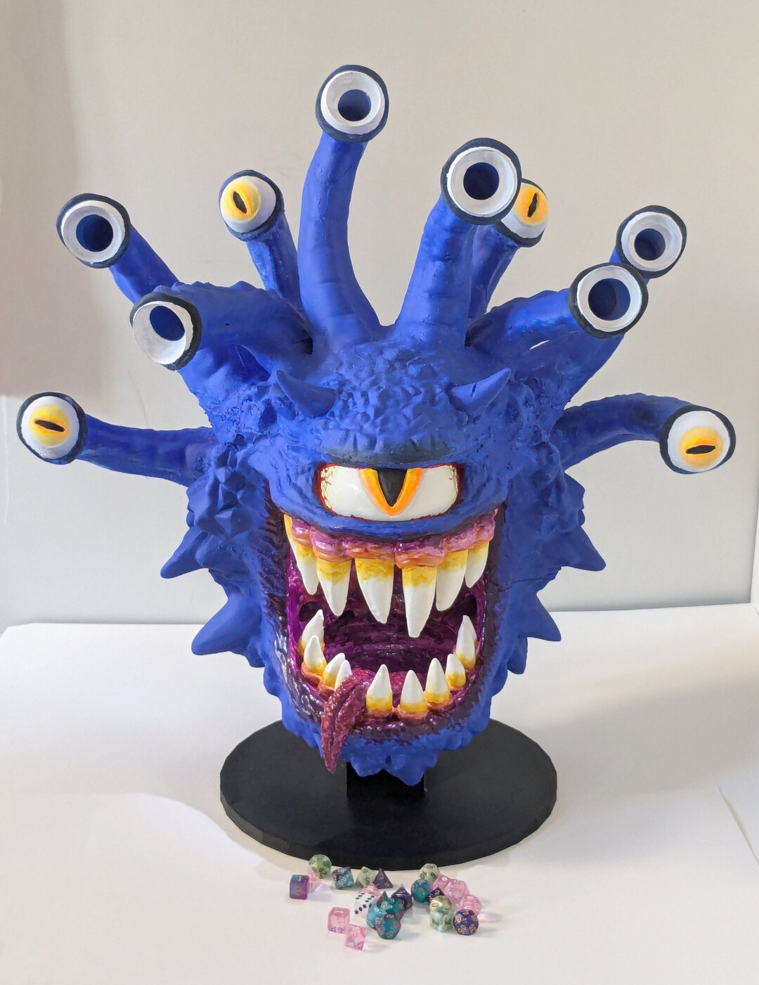 Giant Beholder Dice Tower: 3D Printed Convention Display - Etsy