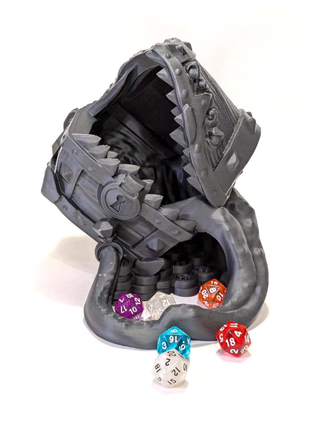Mimic Dice Tower - Etsy