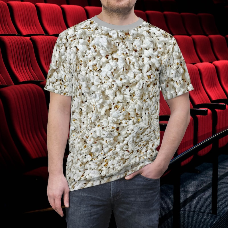 Adult Popcorn Costume - Etsy