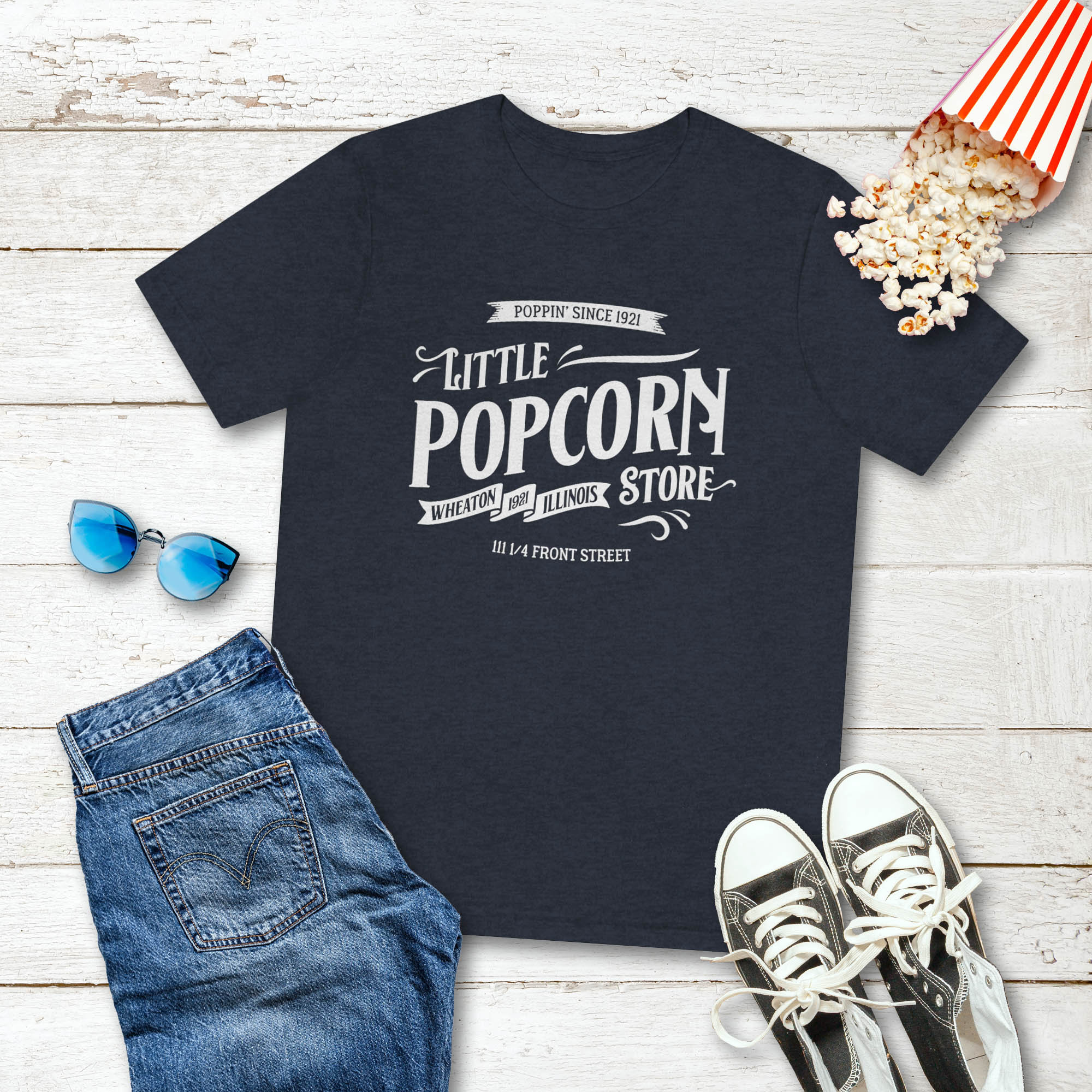VINTAGE TEE | the Little Popcorn Store - Etsy