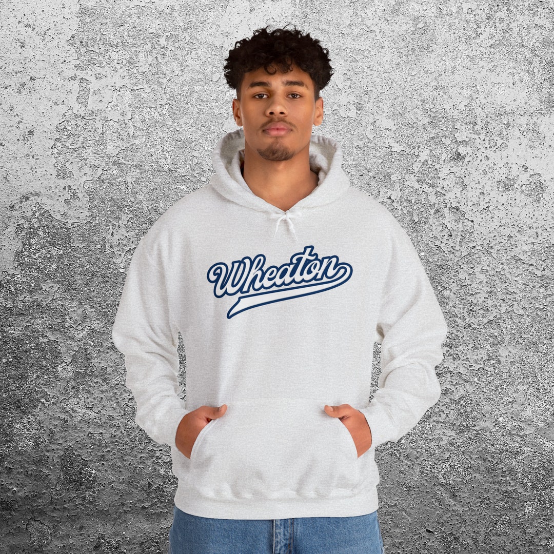 HOODIE | Wheaton Sports Logo - Etsy