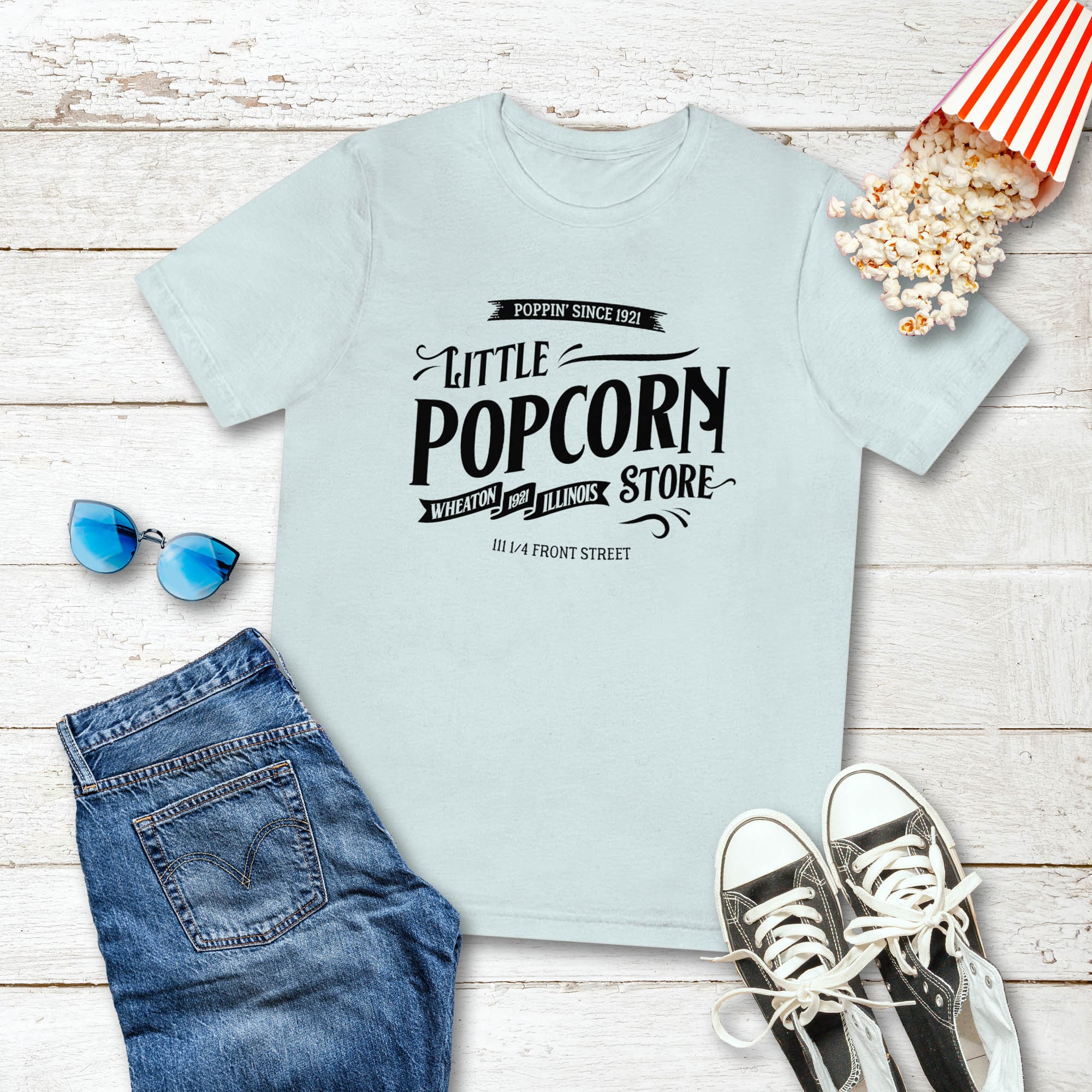 VINTAGE TEE | the Little Popcorn Store - Etsy