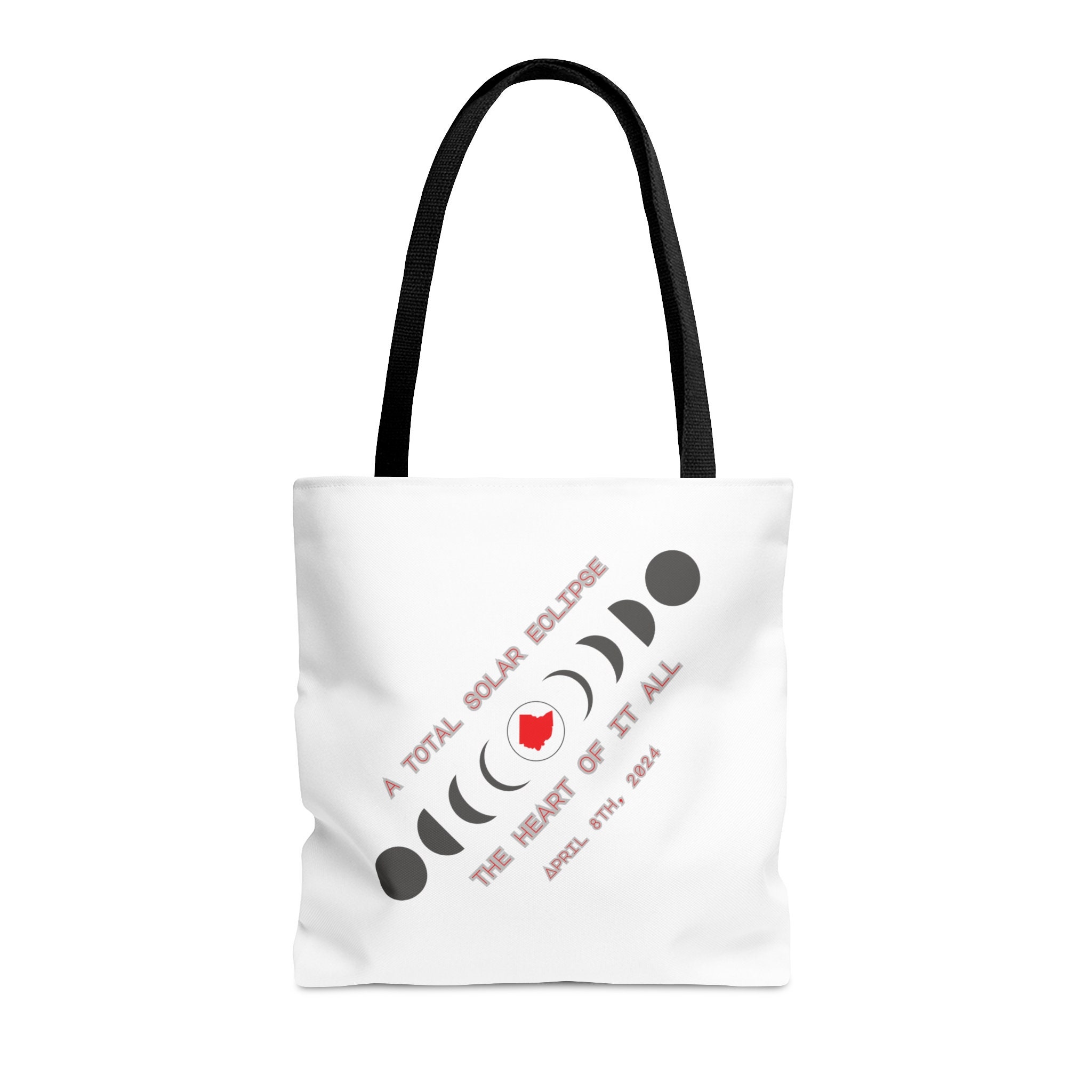 Solar Eclipse Tote Bag Souvenir From the Total Solar Eclipse Ohio ...