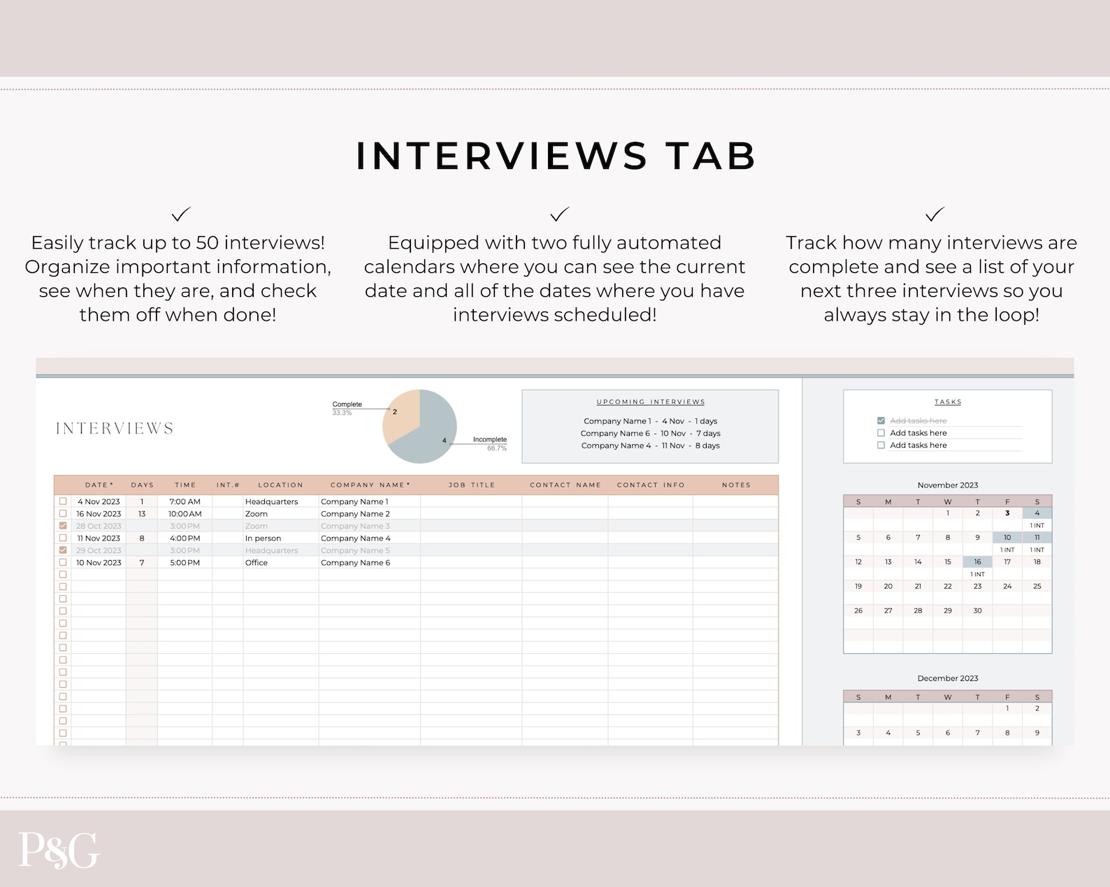 Job Application Tracker Spreadsheet, Google Sheets Job Tracker, Job ...