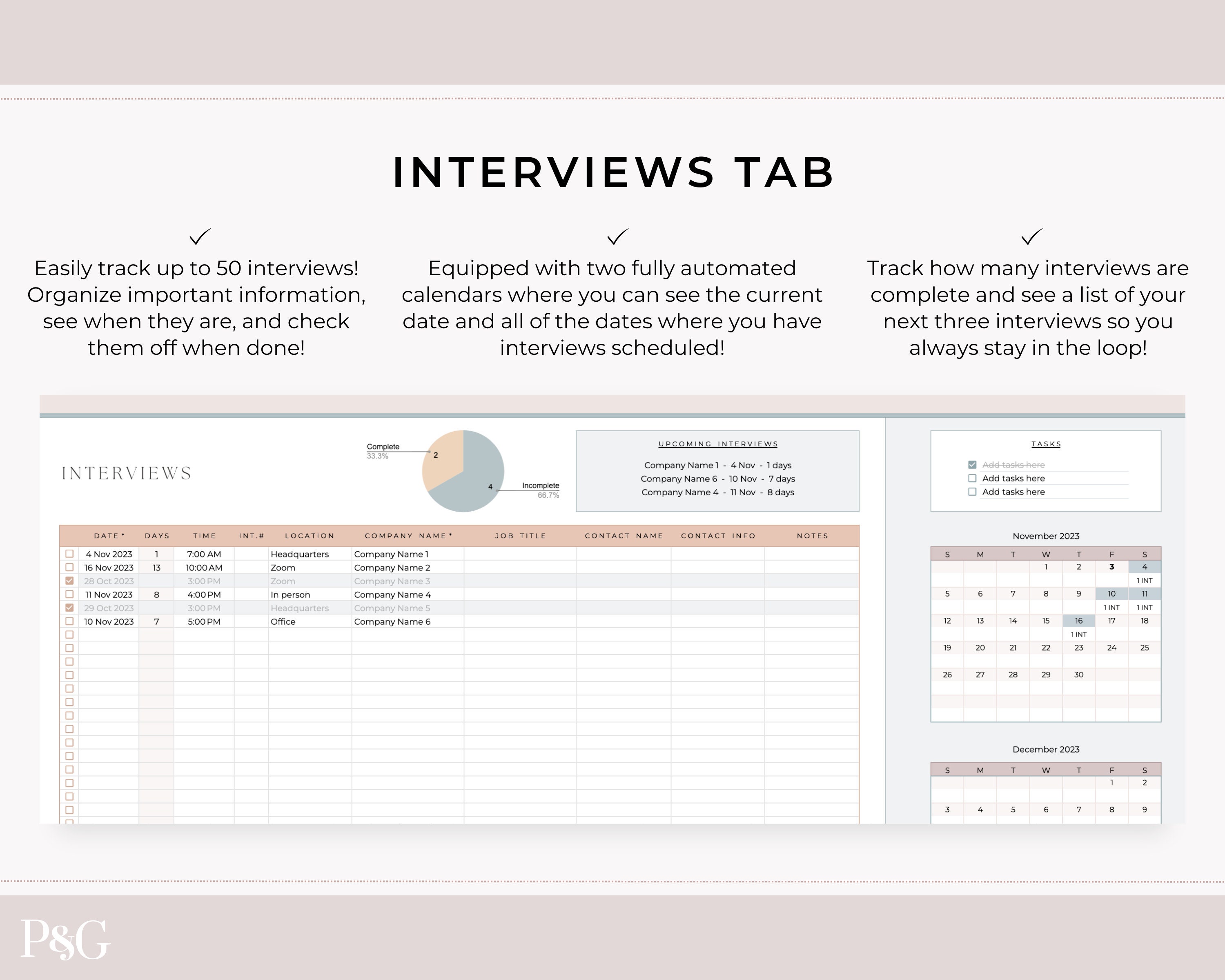 Job Application Tracker Spreadsheet, Google Sheets Job Tracker, Job Planner, Application Tracker ...
