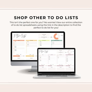 Digital to Do List Google Sheets, Editable to Do List Spreadsheet, Task ...