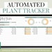 Garden Planner and Log Spreadsheet, Gardening Planner Google Sheets ...