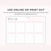 Packing List Spreadsheet Template, Editable Packing Checklist, Vacation ...