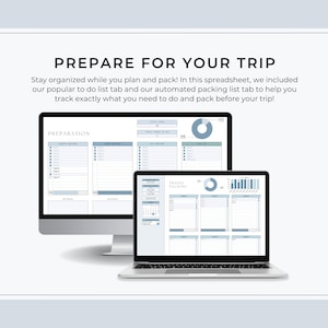 Digital Cruise Planner Spreadsheet, Cruise Packing List, Cruise ...