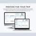 Digital Cruise Planner Spreadsheet, Cruise Packing List, Cruise ...