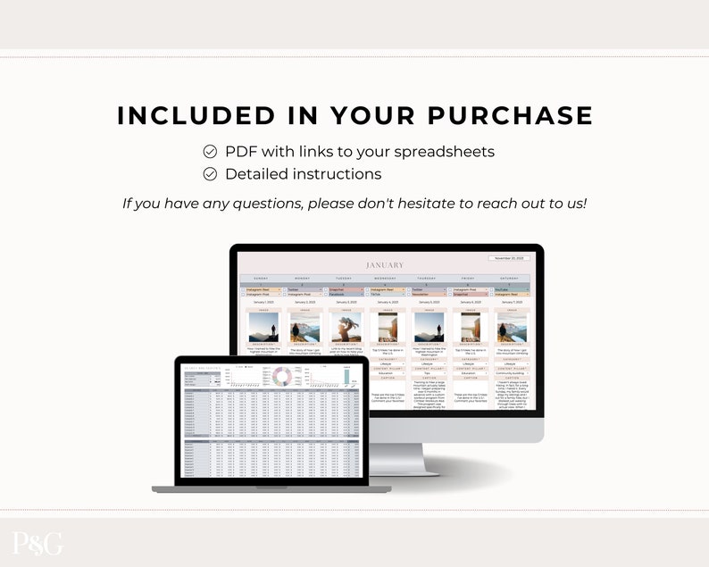 Content Creator BUNDLE, Content Creator Planner, Influencer Planner ...