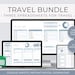 Digital Cruise Planner Spreadsheet, Cruise Packing List, Cruise ...