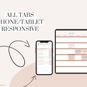 Podcast Planner Template Google Sheets, Digital Content Planner and ...