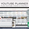 Youtube Checklist - Printable Planner, Personal Planner, Social Media ...