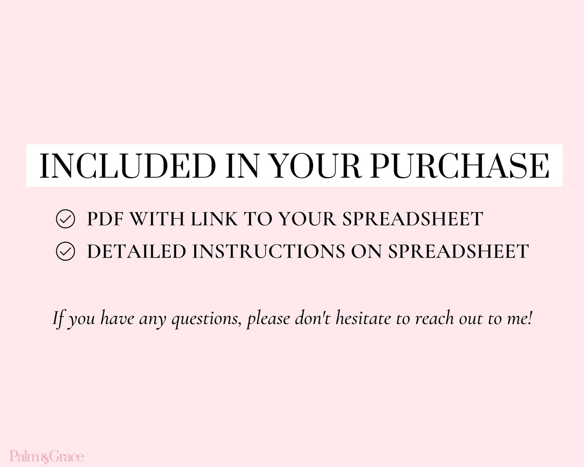 Packing List Spreadsheet Template Editable Packing Checklist - Etsy