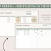 Garden Planner and Log Spreadsheet, Gardening Planner Google Sheets ...