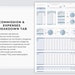 Travel Agent Planner, Travel Agent Spreadsheet Template, Digital Trip ...