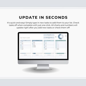 Google Sheets to Do List Template, Digital to Do List Spreadsheet, Task ...