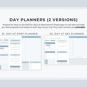 Digital Cruise Planner Spreadsheet, Cruise Packing List, Cruise ...