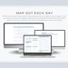 Digital Cruise Planner Spreadsheet, Cruise Packing List, Cruise ...