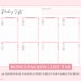 Packing List Spreadsheet Template Editable Packing Checklist - Etsy