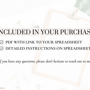 Editable Packing List PRINTABLE Spreadsheet Packing List - Etsy