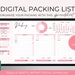 Digital Party Planning Spreadsheet, Google Sheets Birthday Party ...