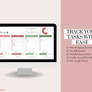 Christmas to Do List Spreadsheet, Digital Christmas Planner, Holiday ...