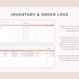 Home Bakery Business Planner Spreadsheet, Recipe Cost Calculator Google ...