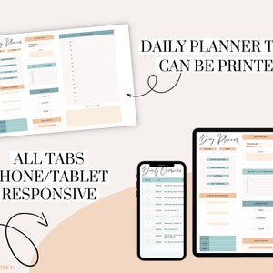 Road Trip Planner Spreadsheet, Road Trip Organizer, Digital Travel ...