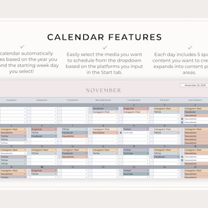 Content Creator BUNDLE, Content Creator Planner, Influencer Planner ...