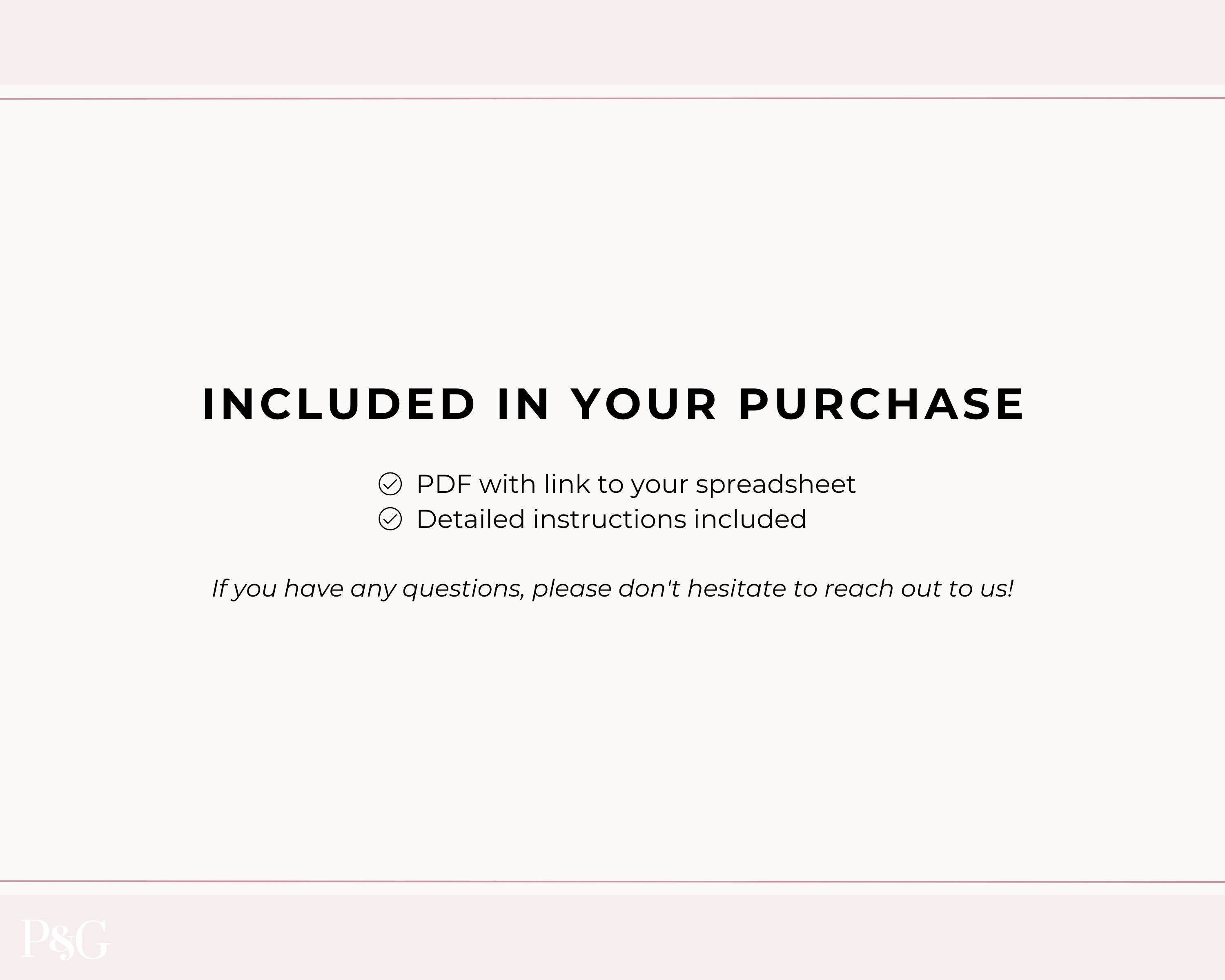 Packing List Spreadsheet Template Editable Packing Checklist - Etsy