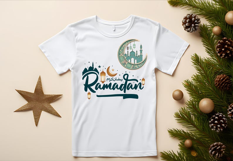 Ramadan Moon Mandala, Islamic Art Digital Print, رمضان 2026 - Etsy