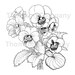 15 Grayscale Delightful Flower Coloring, Flower Coloring Pages ...