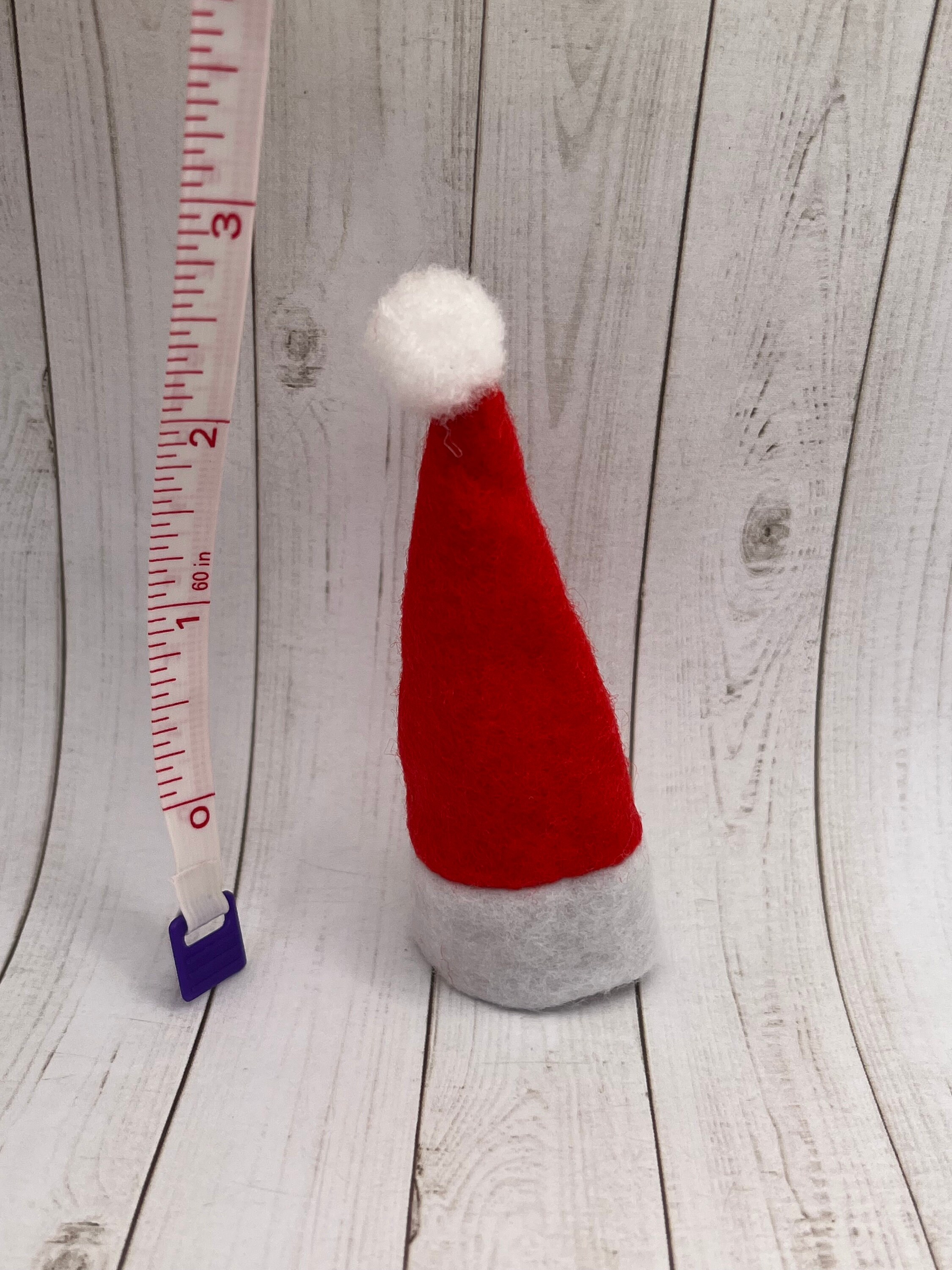Miniature Santa Hat Dollhouse Hat Tiny Things Christmas Craft - Etsy