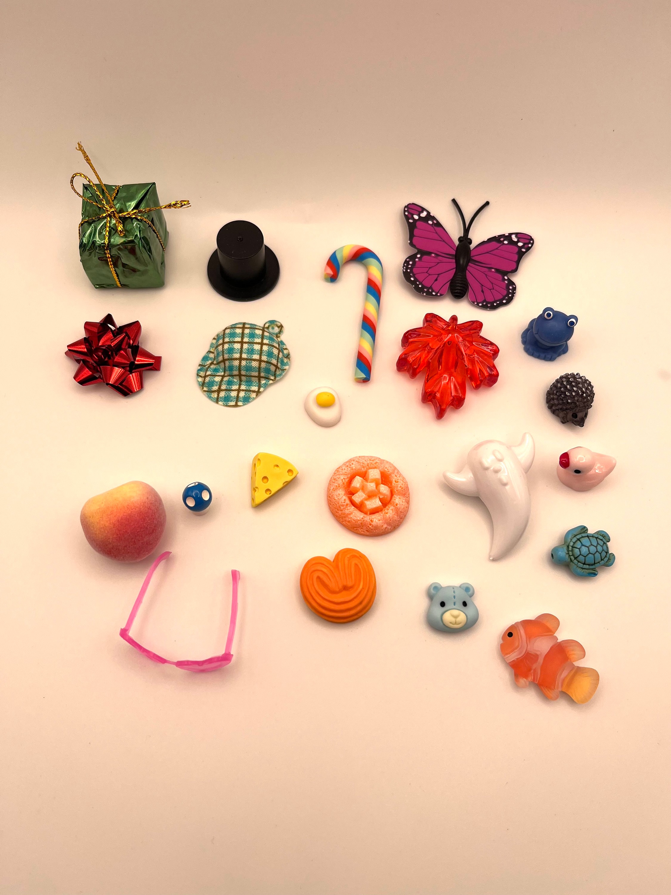 Grab Bag Miniature Trinkets // Miniature Items // Kawaii Goodies - Etsy