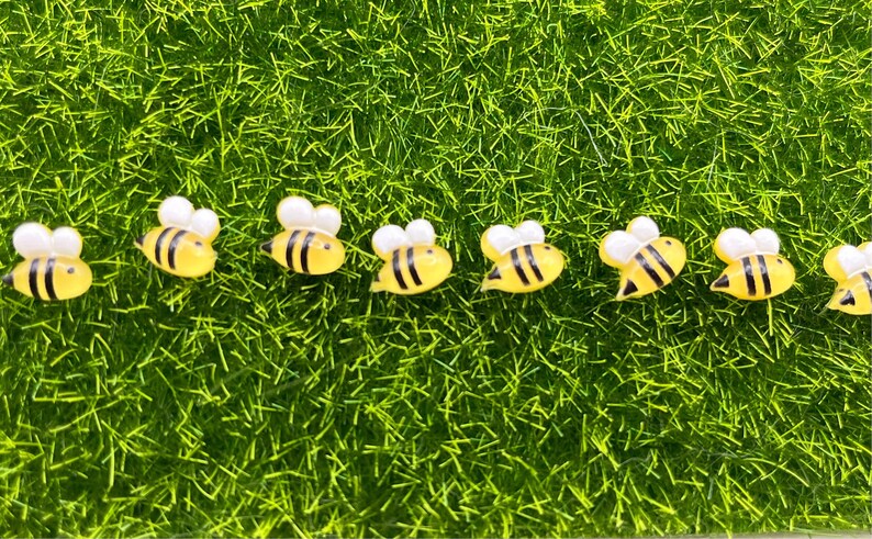 Micro Miniatures Mini Bees Tiny Things Miniature Animals - Etsy