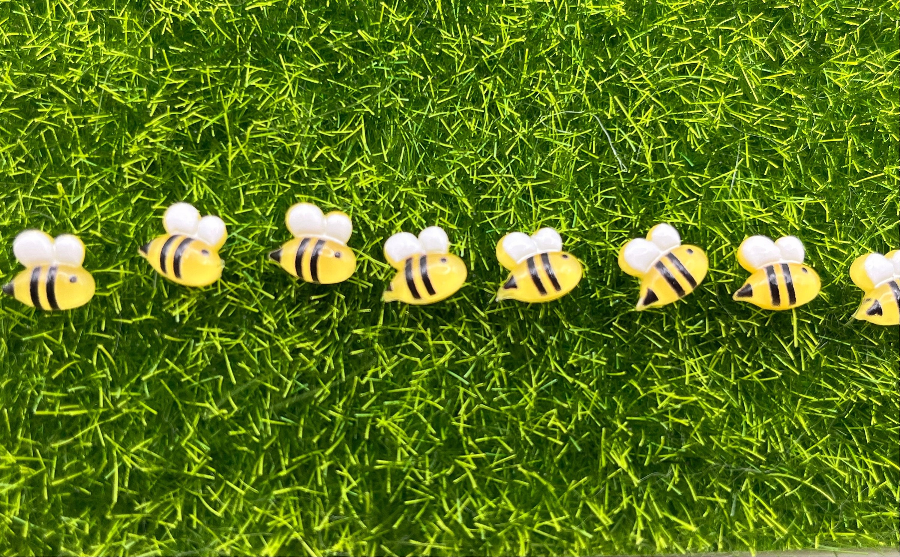 Micro Miniatures Mini Bees Tiny Things Miniature Animals - Etsy