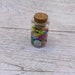 Crowcore/ Mini Jar of Buttons / Tiny Things - Etsy