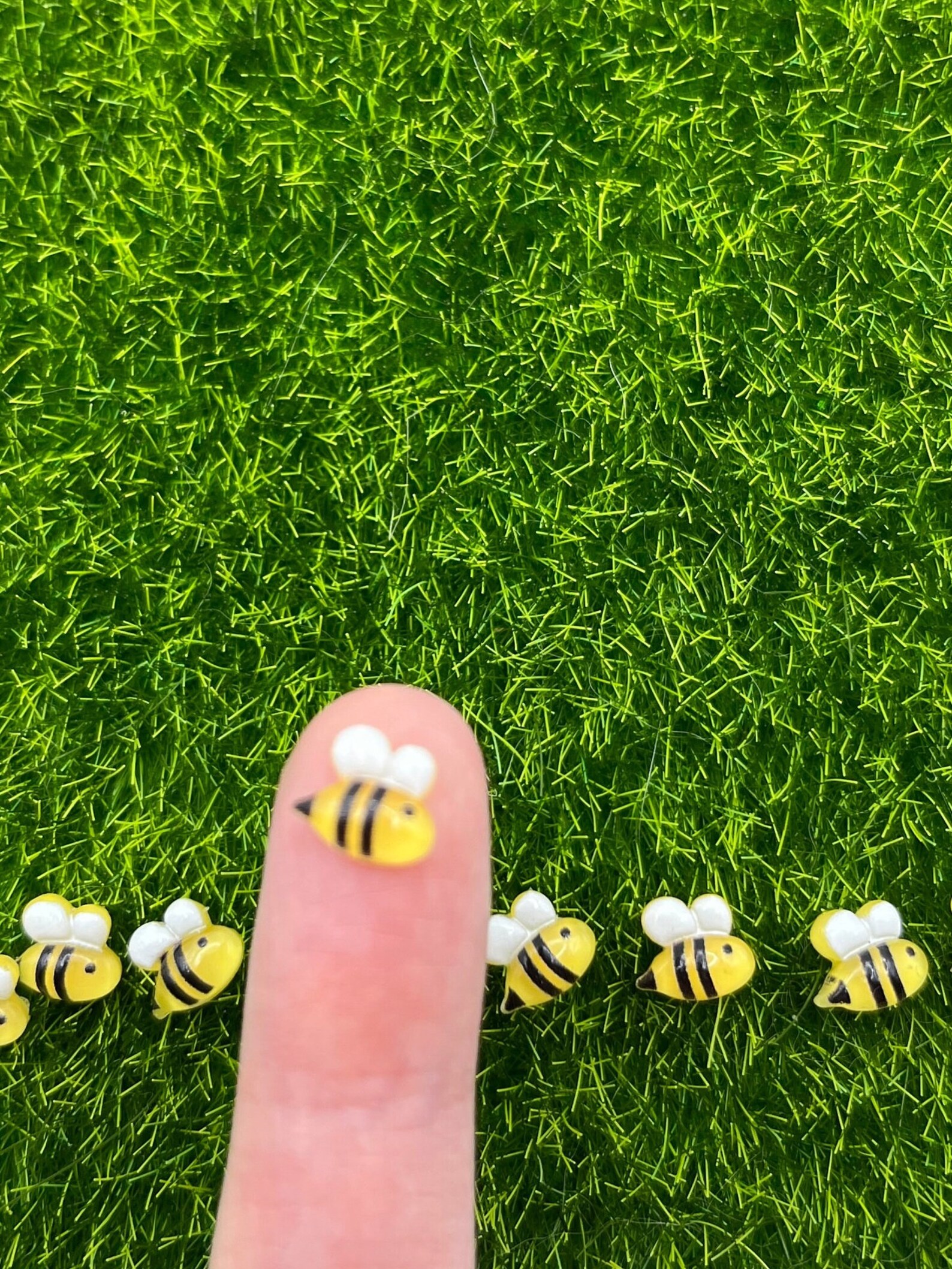 Micro Miniatures Mini Bees Tiny Things Miniature Animals - Etsy