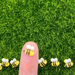 Micro Miniatures Mini Bees Tiny Things Miniature Animals - Etsy