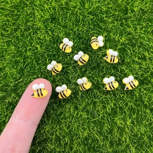 Micro Miniatures Mini Bees Tiny Things Miniature Animals - Etsy