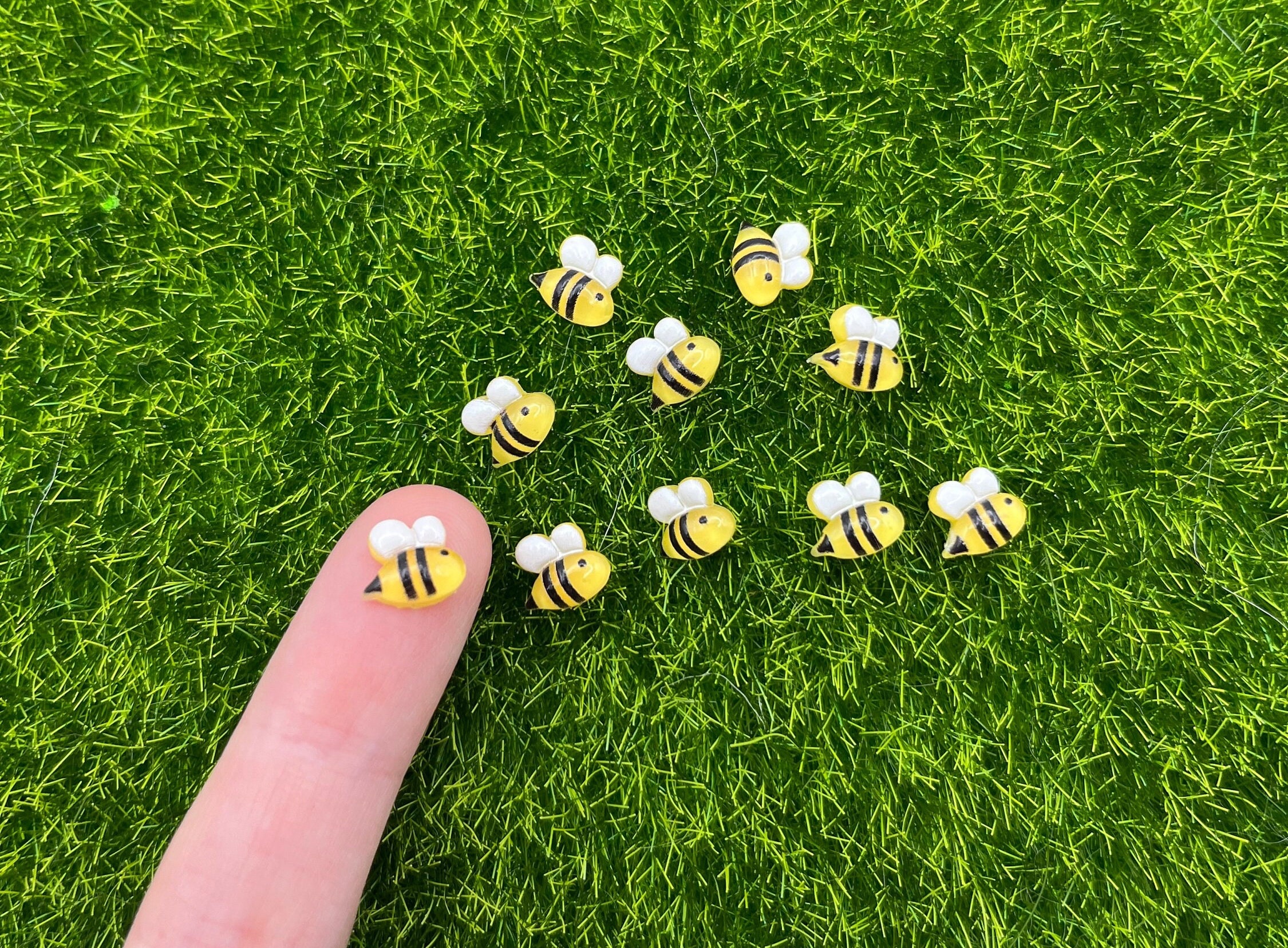 Micro Miniatures Mini Bees Tiny Things Miniature Animals - Etsy
