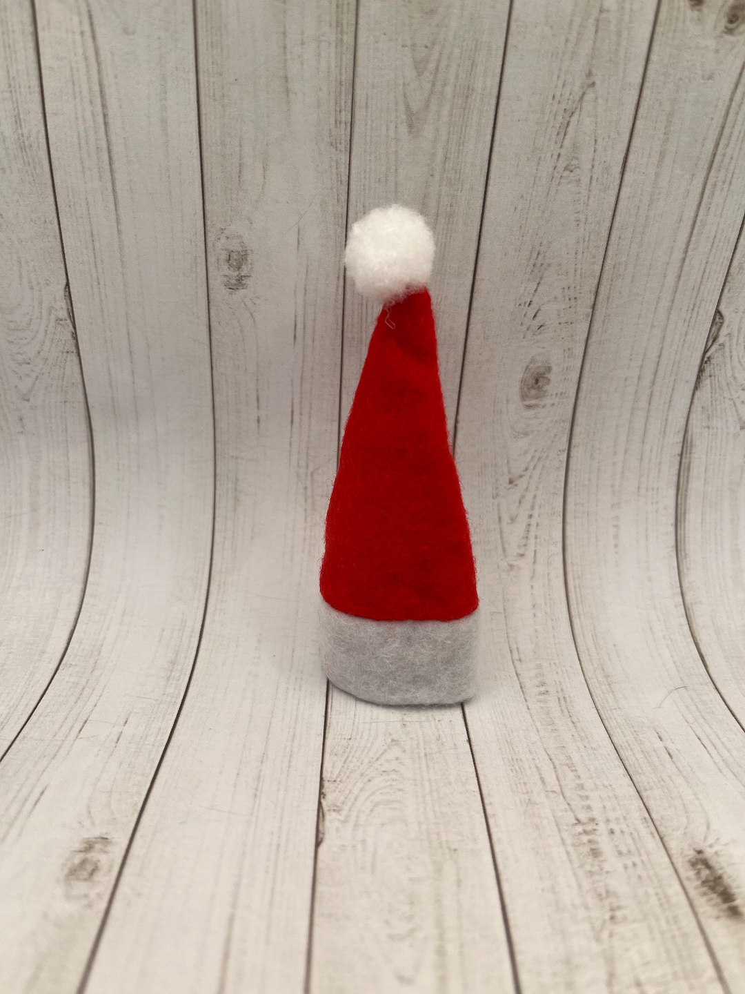 Miniature Santa Hat Dollhouse Hat Tiny Things Christmas Craft Supplies ...