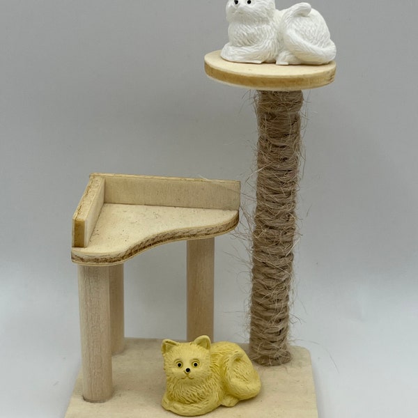 Cat Tower - Etsy