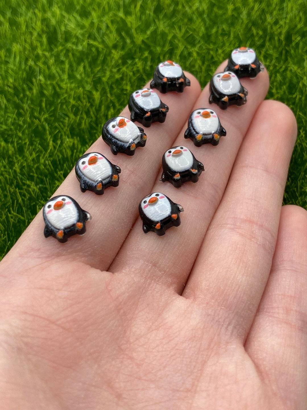 Micro Miniatures, Miniature Penguins, Craft Items - Etsy