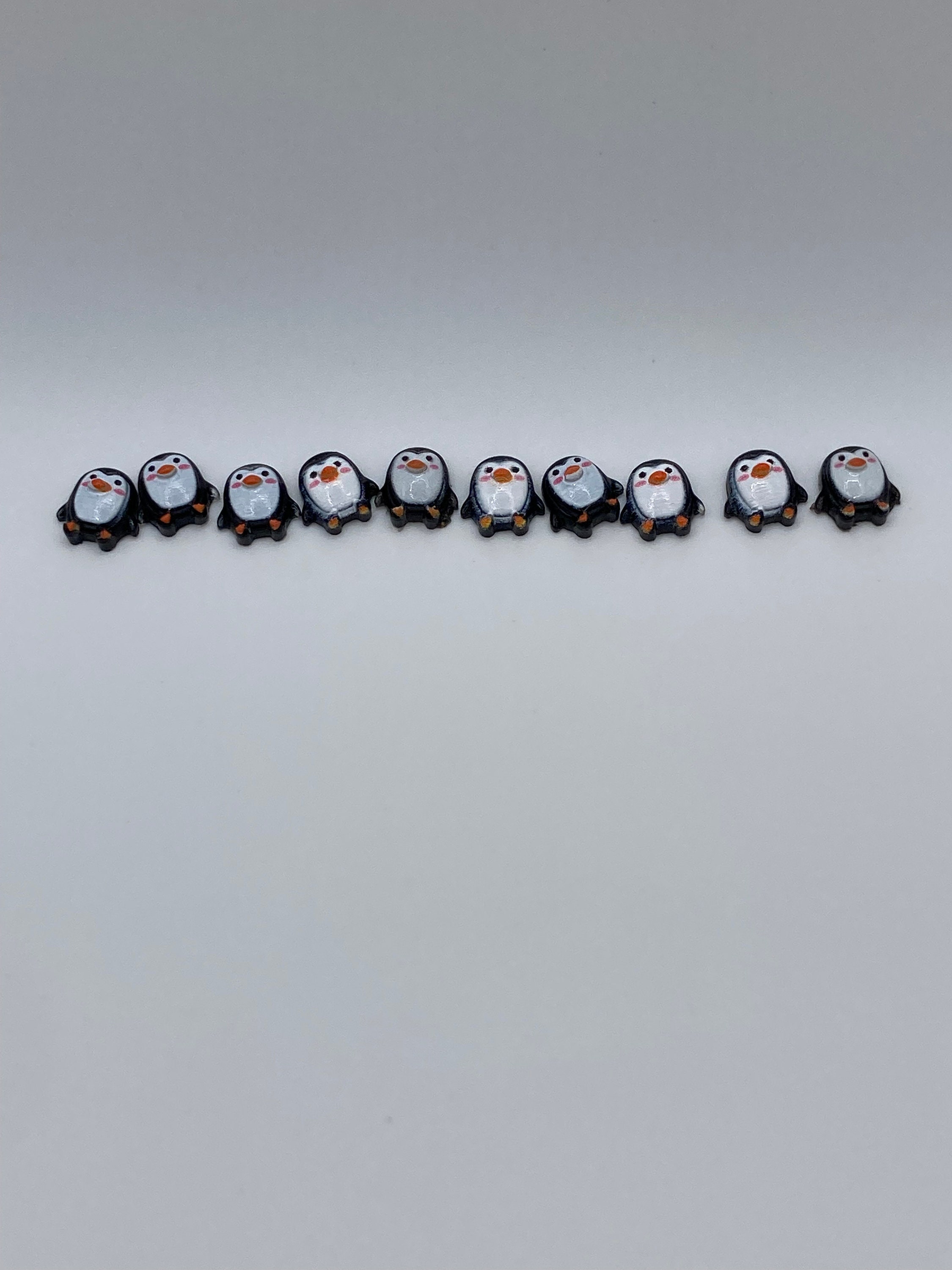 Micro Miniatures, Miniature Penguins, Craft Items - Etsy