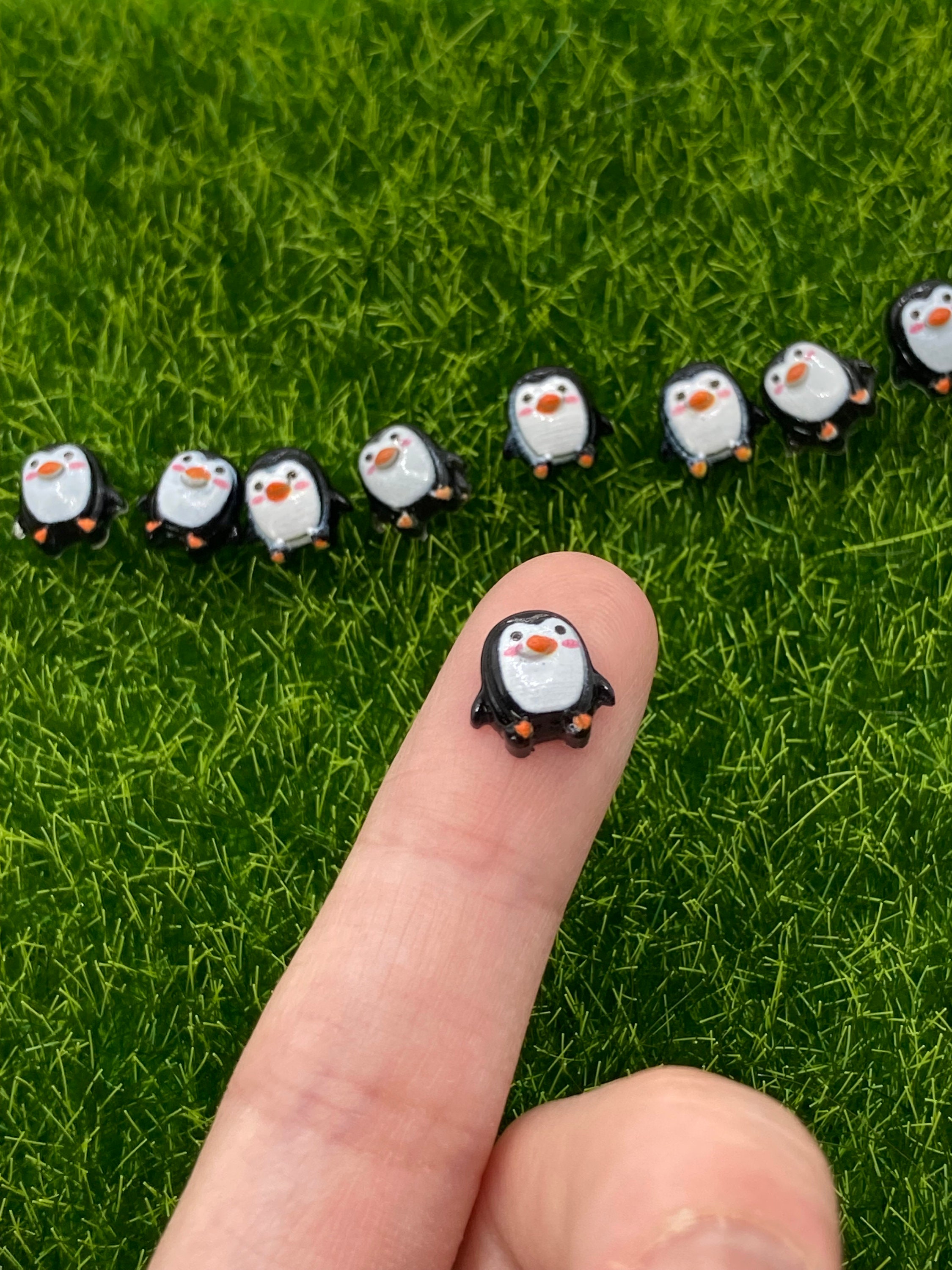 Micro Miniatures, Miniature Penguins, Craft Items - Etsy